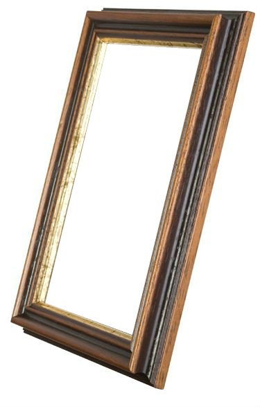 Klassischer Bilderrahmen Holzprofil 21 von effect | Bilderrahmenwerk