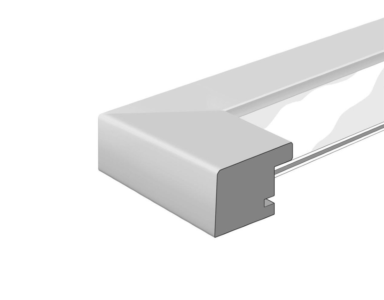 Nielsen Oslo Holz-Bilderrahmen in skandinavischem Design | Bilderrahmenwerk