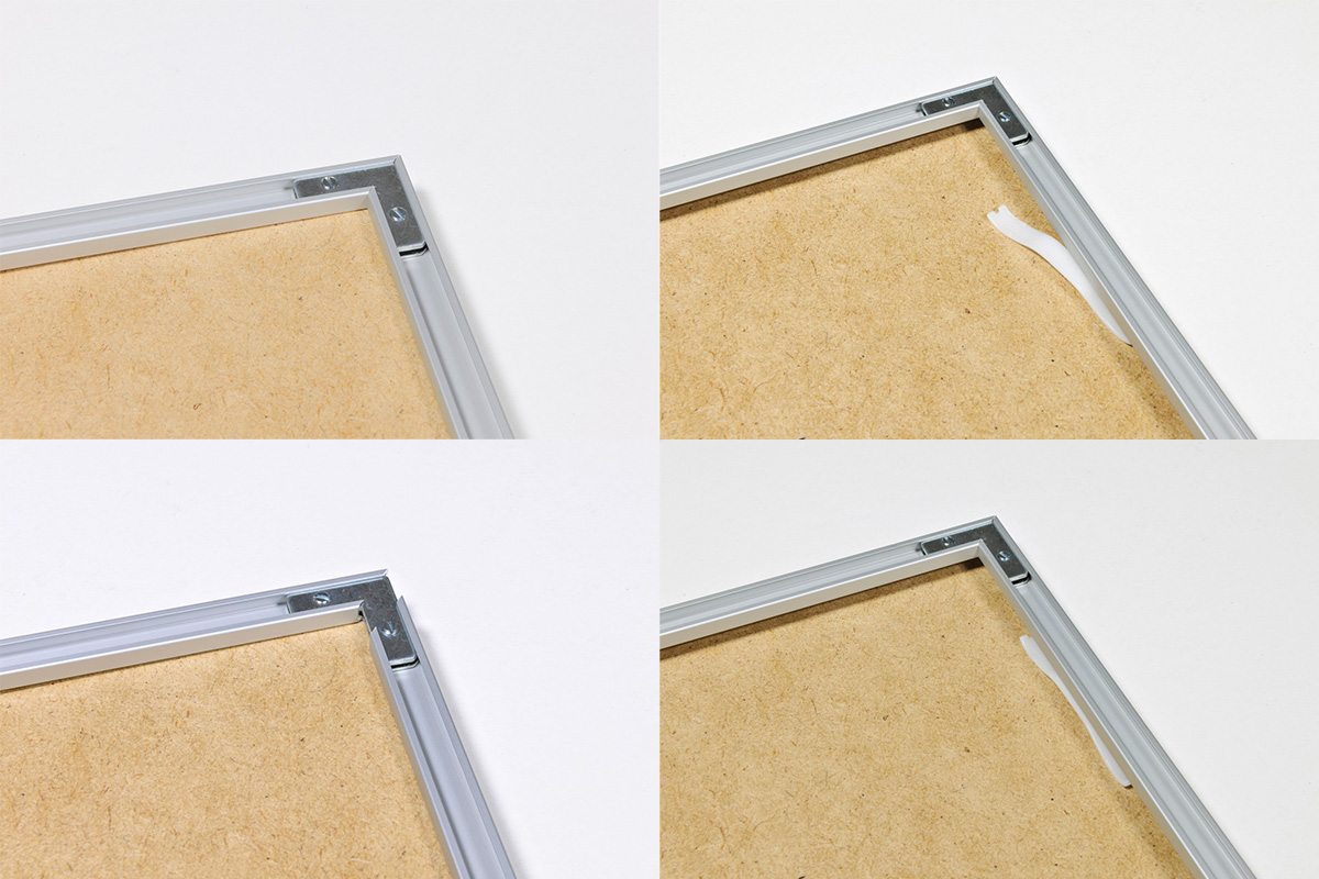 Berlin Bilderrahmen Alu Profil 420 | Bilderrahmenwerk