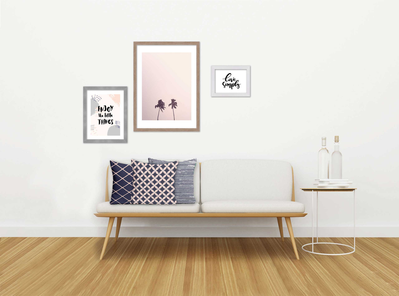 Nielsen Oslo Holz-Bilderrahmen in skandinavischem Design | Bilderrahmenwerk